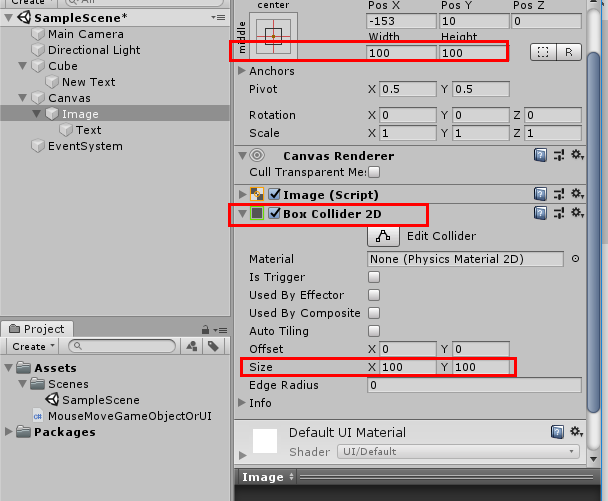 Unity 基础 之 OnMouse 简单实现 GameObject 和 UGUI 元素随着鼠标移动，拖动的效果_unity onmouse-CSDN博客