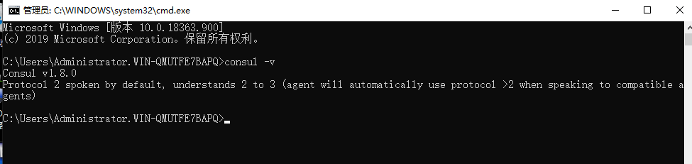 windows安装consul与启动的两种方法_consul agent -dev-CSDN博客
