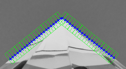 Halcon2D测量-边缘直线测量+圆环测量_halcon测量边缘直线-CSDN博客
