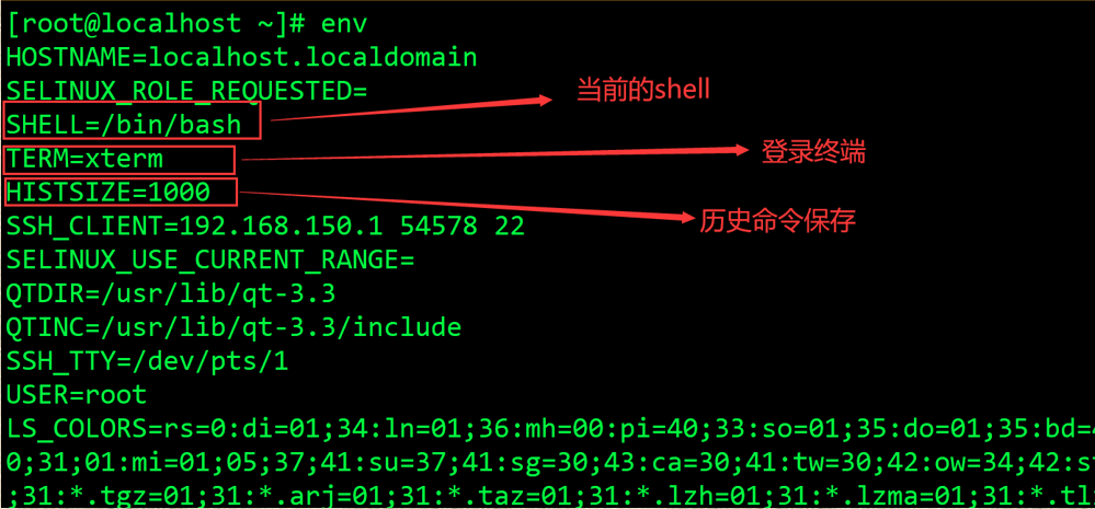 Shell基础 Bash变量 环境变量（图文详细） Bash 环境变量 Csdn博客