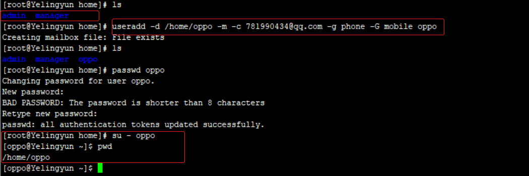 Linux：添加用户—su: warning: cannot change directory to /xxx/xxx: Permission denied-CSDN博客