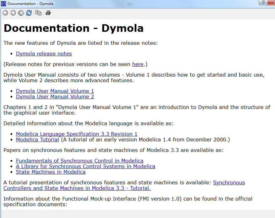 dymola学习笔记-第三天——学习软件自带教程DymolaUserManualVolume1，page1-86_dymola simple-car教程-CSDN博客