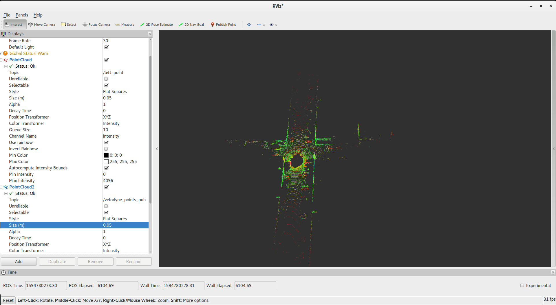 关于KITTI数据中点云bin文件转成rosbag包的方法_kiiti lidar数据转rosbag-CSDN博客