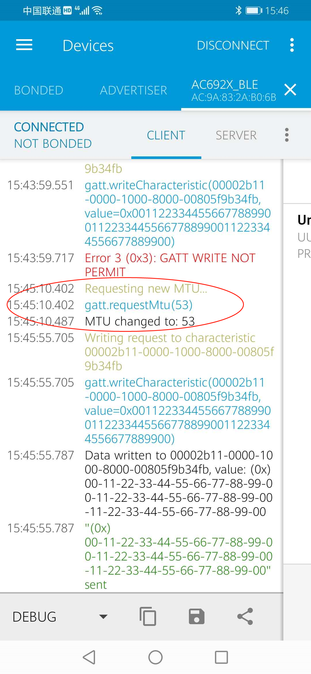 蓝牙学习笔记(九)——BLE超过20字节数据包传输(MTU)_ble mtu_陆小白很白的博客-CSDN博客
