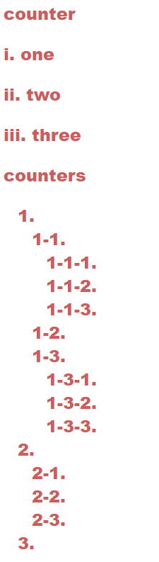 Css中counter计数器css点击按钮计数器加一 Csdn博客 6425