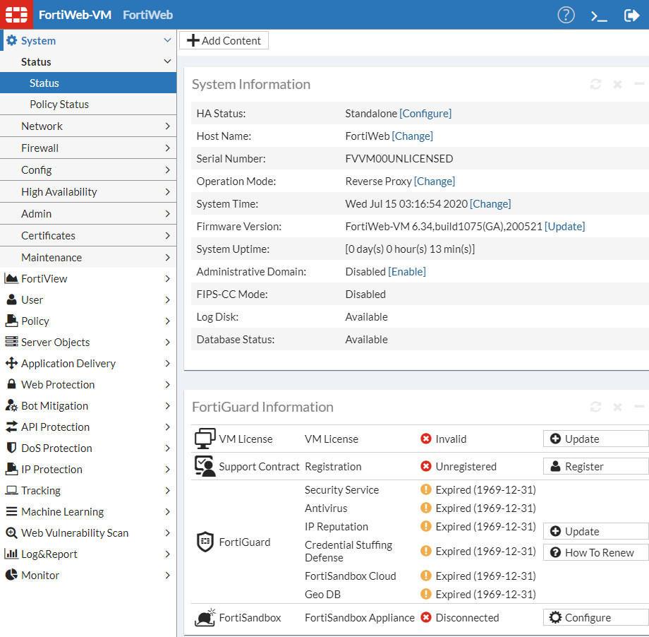 【Web篇】(6.3) 03. FortiWeb VM 下载与安装 FortiWeb 攻防演练_fortiweb meigang-CSDN博客
