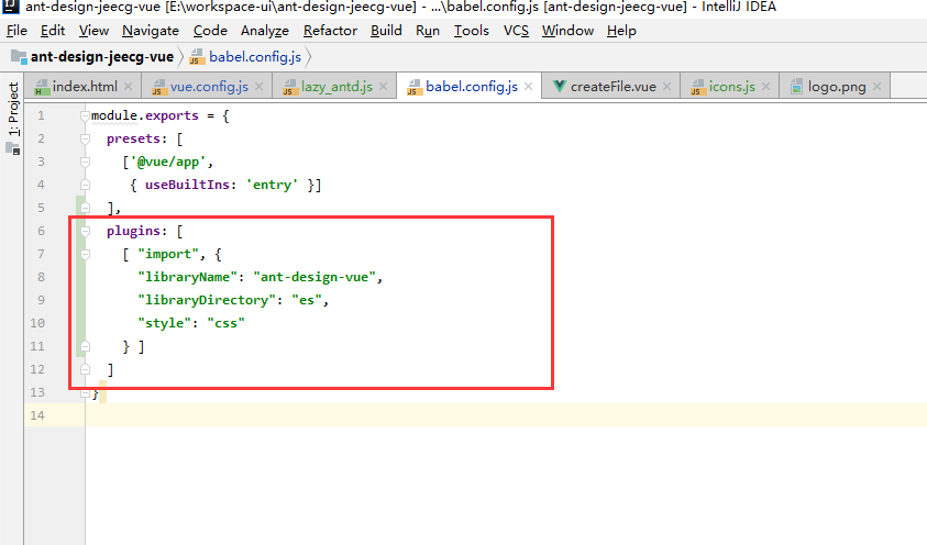 Ant-Design-Vue和Icon按需加载方案 - JeecgBoot实战_notice: antd use lazy-load.-CSDN博客