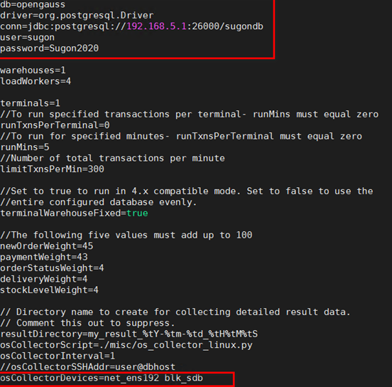 使用BenchMarkSQL测试openGauss_benchmarksql opengauss-CSDN博客