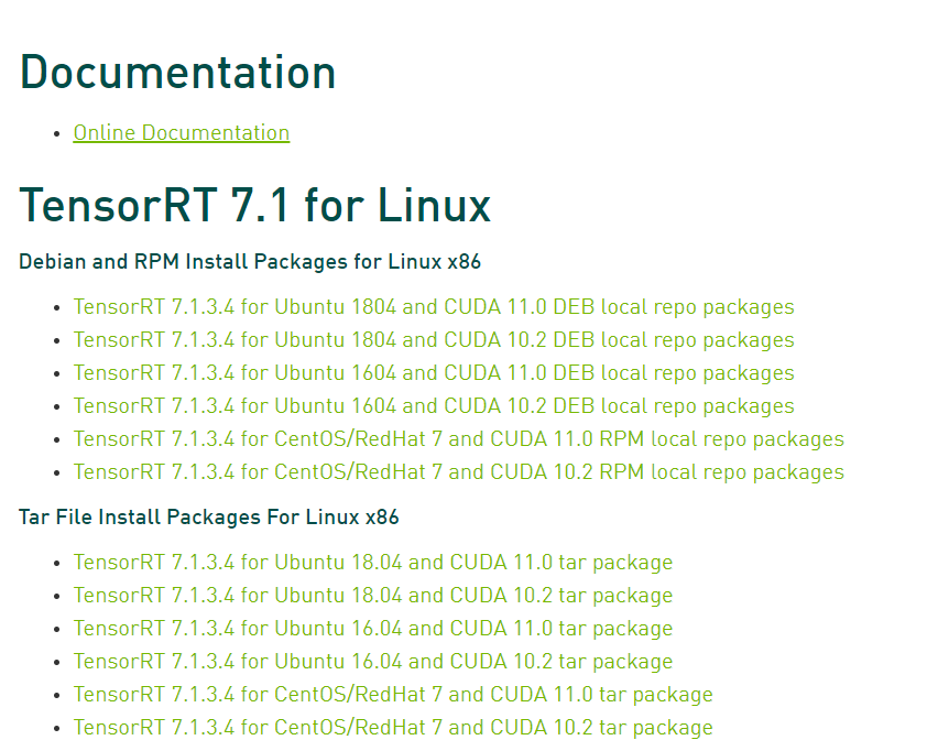 Ubuntu 安装Tensorrt_烏班圖系統安裝tensorrt-CSDN博客
