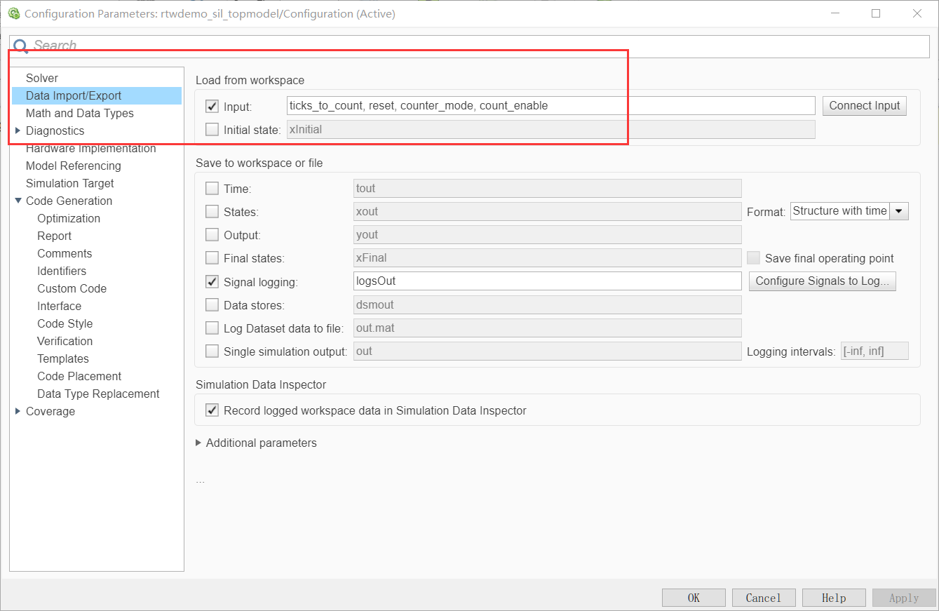 Matlab代码生成之SIL/PIL测试_matlab sil-CSDN博客