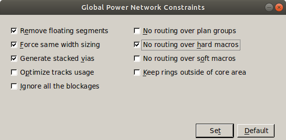 ICC图文流程——(二)布局规划Floorplan-CSDN博客