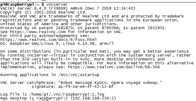 树莓派VNC Viewer连接失败 The connection was refused by the computer-CSDN博客