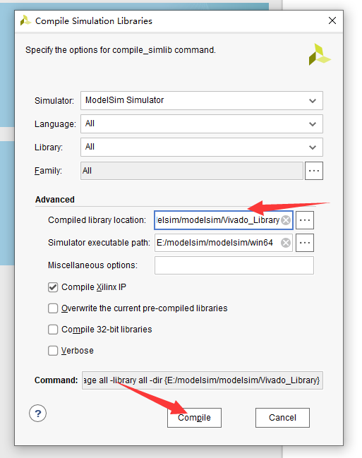 XLINUX-FPGA开发-工具篇-Vivado与Modelsim的联合仿真_fpga仿真是用vivado自带的还是modelsim-CSDN博客