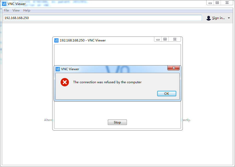树莓派VNC Viewer连接失败 The connection was refused by the computer-CSDN博客