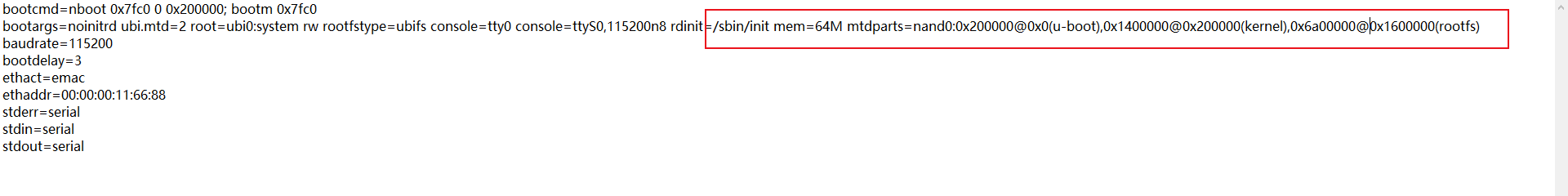 NUC972 MTD分区详解（UBI error: vtbl_check: too large reserved_pebs 824, good PEBs 512 错误分析）_nuc972 ...