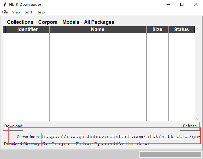 Python安装nltk 比较简单的方法_import nltk nltk.download()-CSDN博客