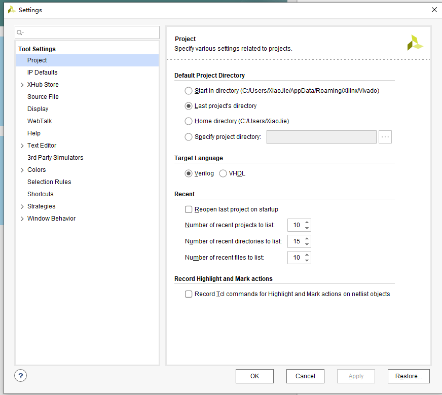 XLINUX-FPGA开发-工具篇-Vivado与Modelsim的联合仿真_fpga仿真是用vivado自带的还是modelsim-CSDN博客