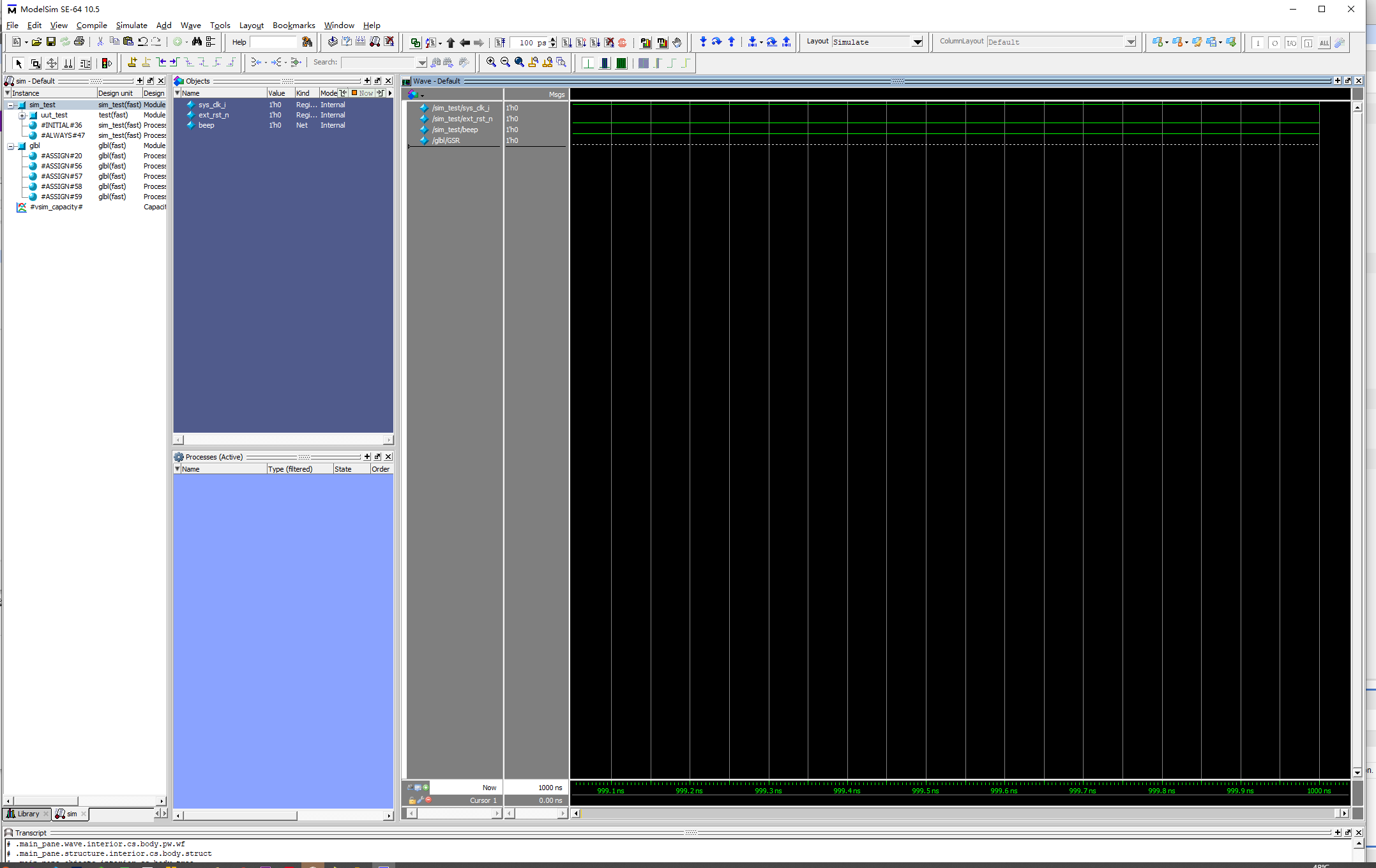 XLINUX-FPGA开发-工具篇-Vivado与Modelsim的联合仿真_fpga仿真是用vivado自带的还是modelsim-CSDN博客