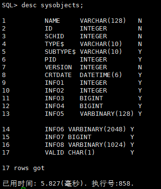 DMSQL使用_dm查询语句-CSDN博客