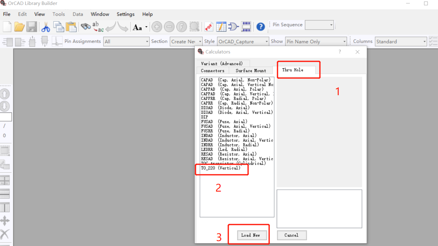 使用orCAD Library Builder建立TO-220的封装_orcad library builder生成封装-CSDN博客