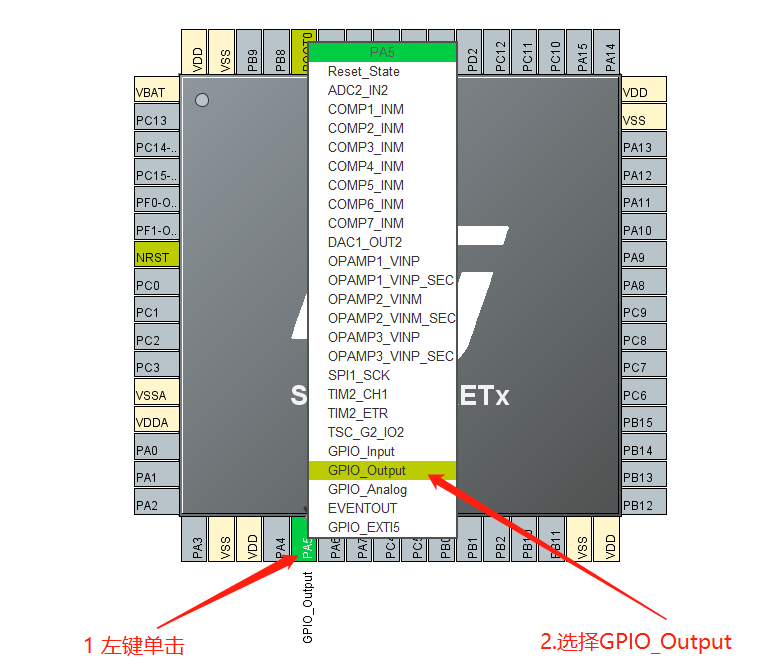 【NUCLEO-F303RE】【HAL】STM32F303RET6学习笔记2--新建工程_stm32f303re 开发板-CSDN博客