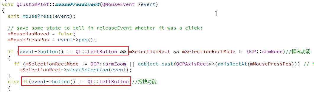QCustomPlot系列(3)-用鼠标矩形框进行框选放大、右键平移_qcustomplot曲线框选放大-CSDN博客