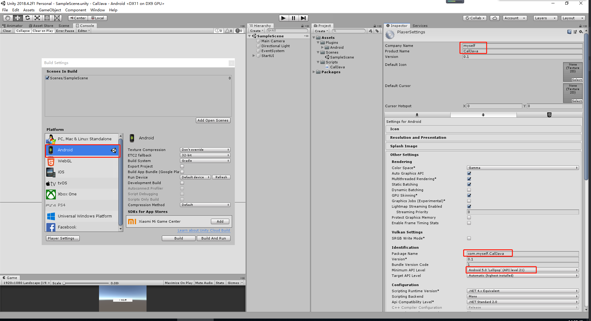 Android studio 与Unity交互_android studio unity交互-CSDN博客