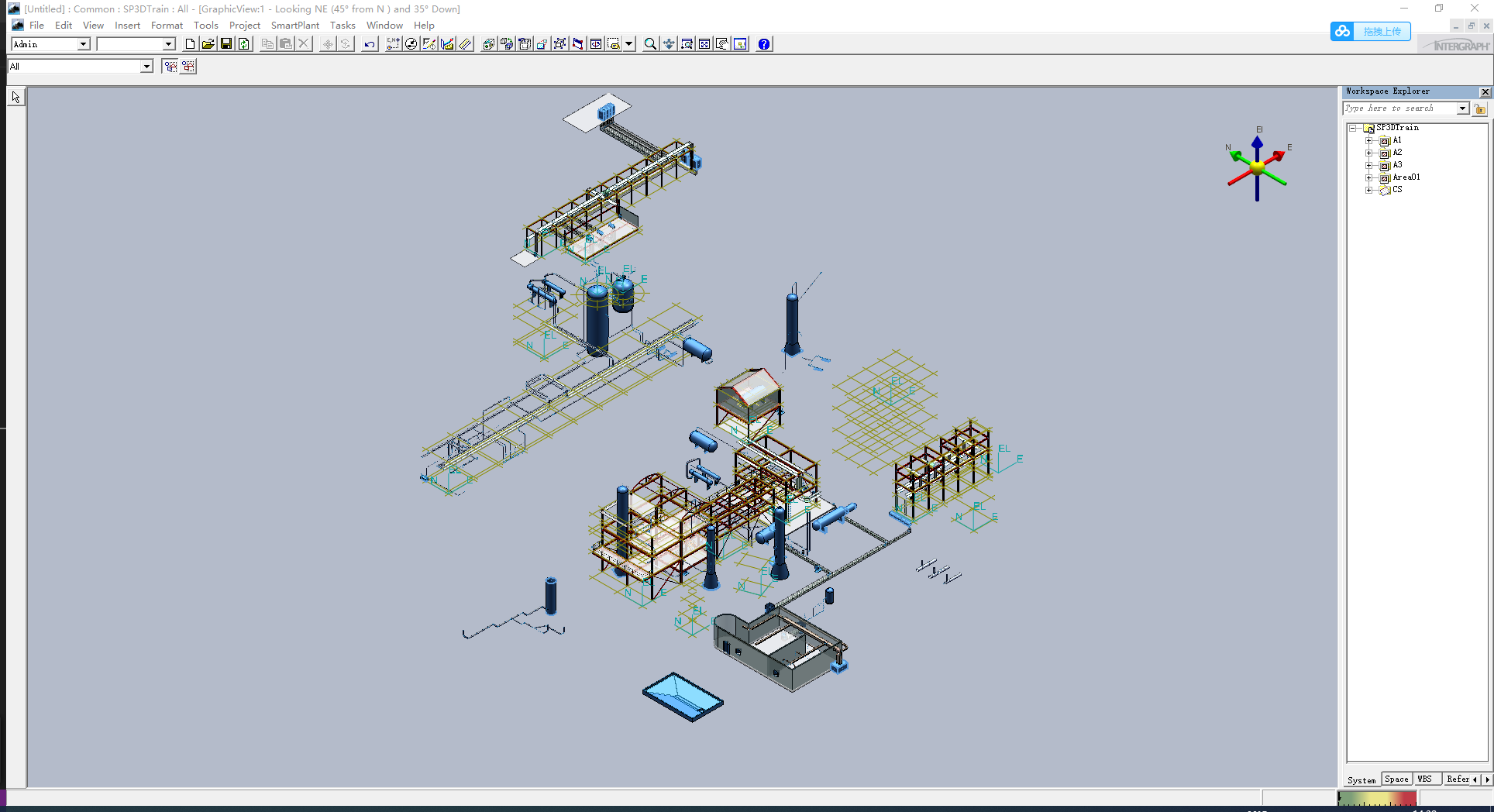 SmartSplant3D模型导入Unity_smartplant 3d loader for navisworks-CSDN博客