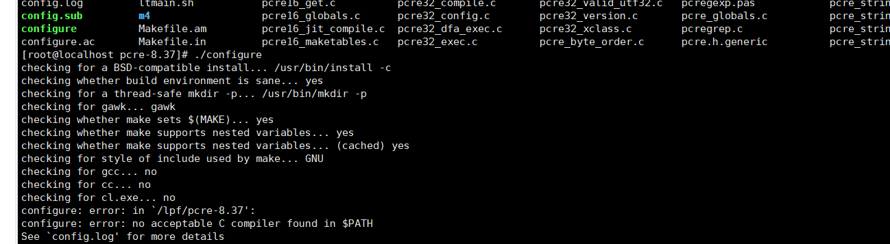 no acceptable C compiler found in $PATH-CSDN博客