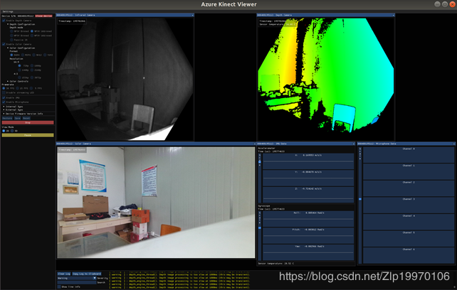 Ubuntu18.04+Azure Kinect DK配置全过程（SDK源码+ROS）_unbuntu18.04运行kinect dk-CSDN博客