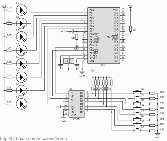 74HC165的使用-CSDN博客