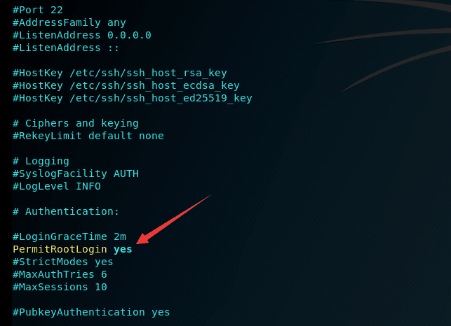 Kali开启ssh服务方法_prohibit-password如何改为yes-CSDN博客