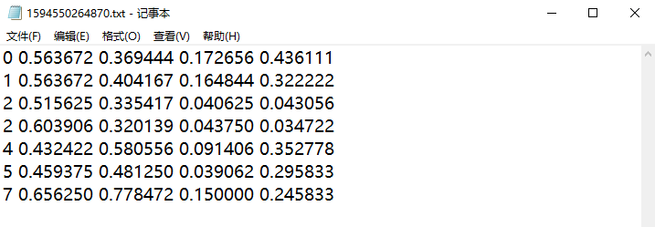 快速实现YOLO格式.txt文件转换为PascalVOC格式.xml文件_yolo标注转为pascalvoc标注-CSDN博客