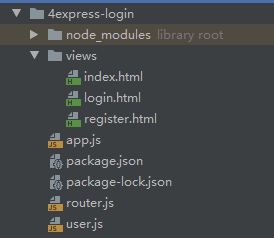 使用express实现登录注册-CSDN博客