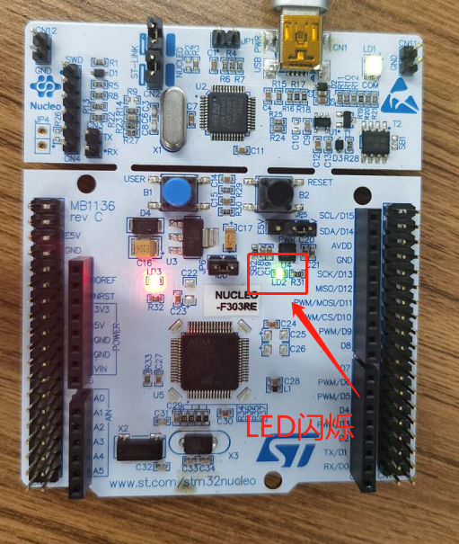 【NUCLEO-F303RE】【HAL】STM32F303RET6学习笔记2--新建工程_stm32f303re 开发板-CSDN博客
