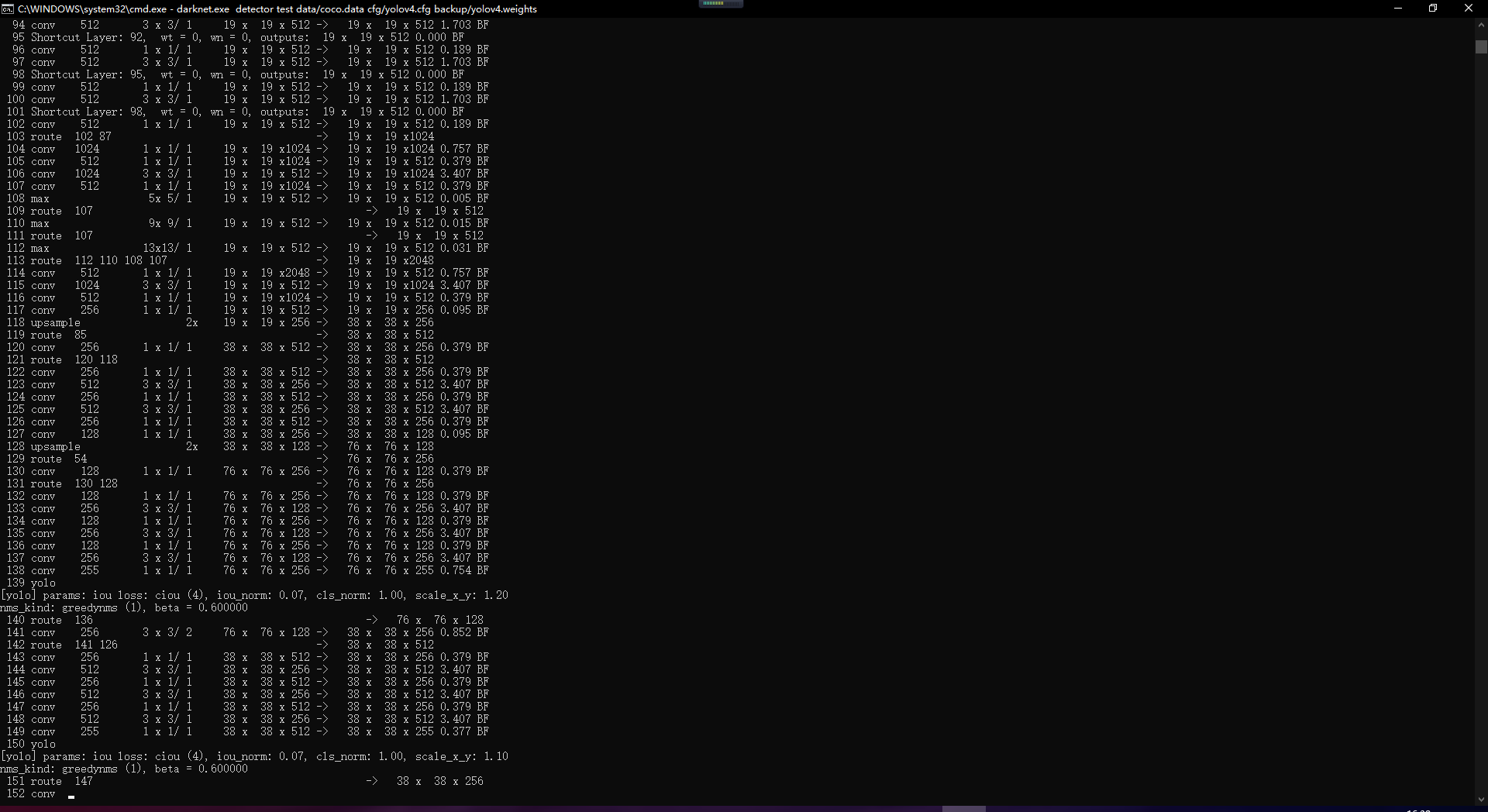 Yolov4 Darknet Windows10版本训练自己的数据教程win10下 Yolov4训练自己的数据集详细步骤 Csdn博客 