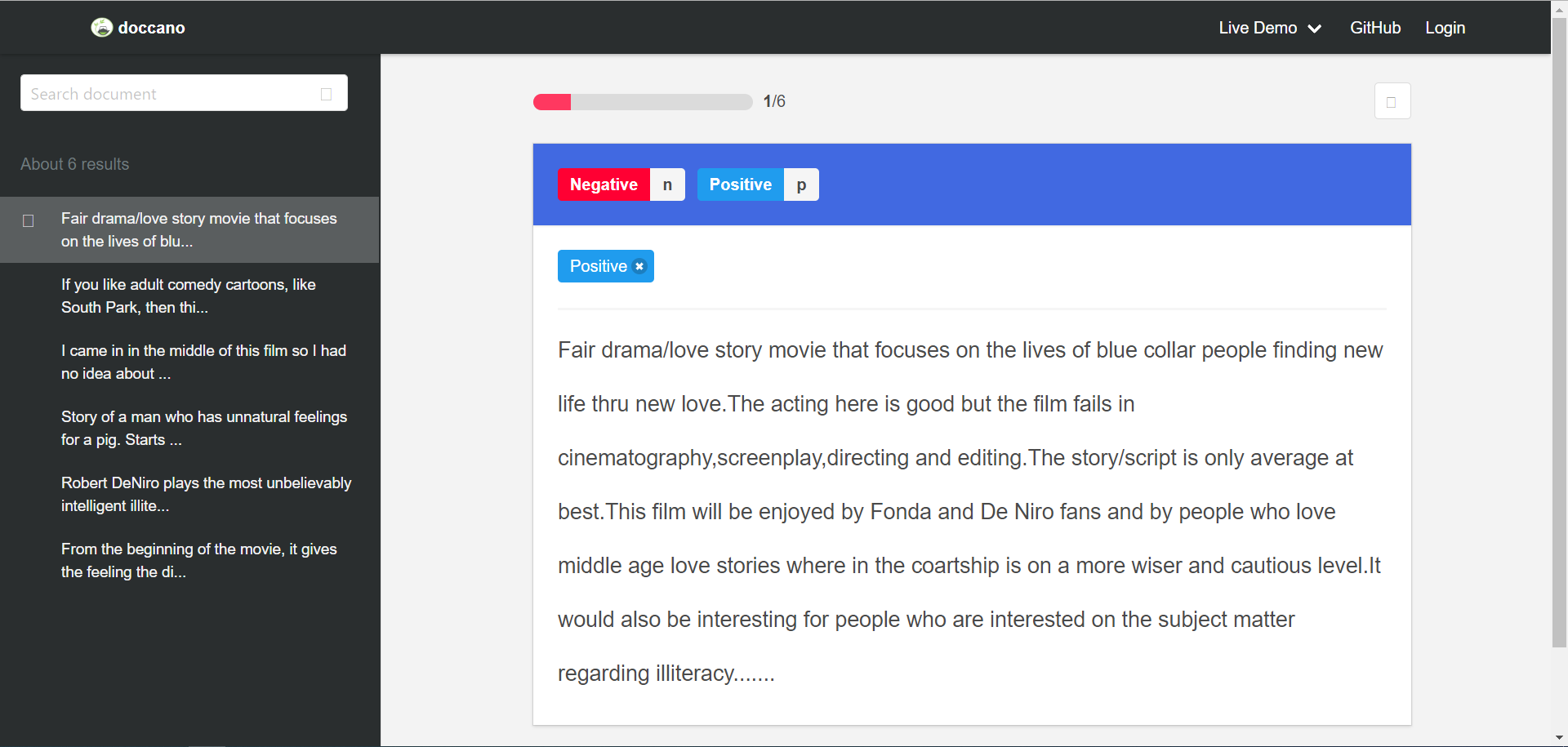 文本数据标注工具doccano【介绍最详细的一遍文章】_doccano 管理员用户名密码查看-CSDN博客