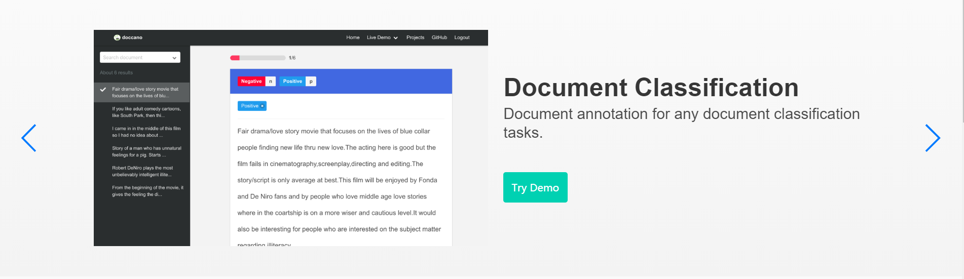 文本数据标注工具doccano【介绍最详细的一遍文章】_doccano 管理员用户名密码查看-CSDN博客