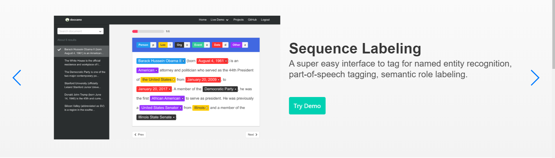 文本数据标注工具doccano【介绍最详细的一遍文章】_doccano 管理员用户名密码查看-CSDN博客