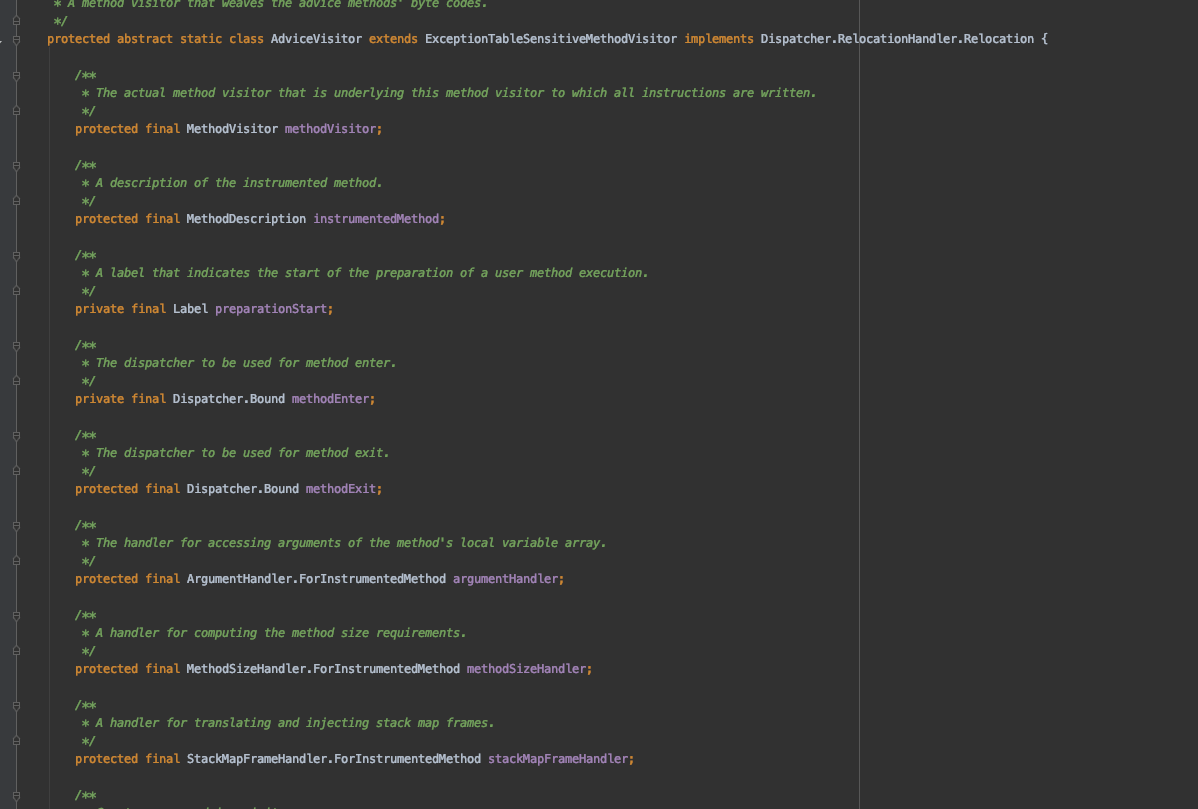 bytebuddy实现原理分析 &源码分析 （三）- advice 详解_bytebuddy prependlinenumber_舞动的痞老板的博客-CSDN博客