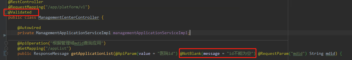 @Validated @RequestBody @RequestParam配合使用校验参数_@validated @requestparam-CSDN博客