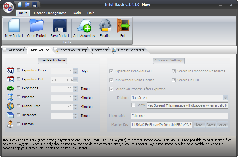 IntelliLock工具_intellilock制作授权试用版软件-CSDN博客