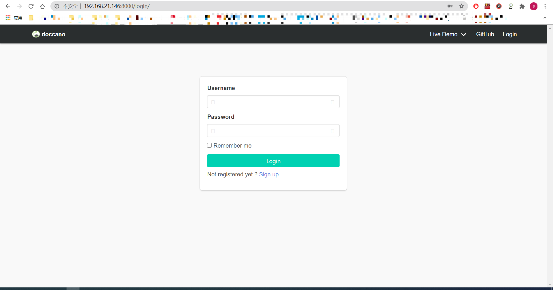 文本数据标注工具doccano【介绍最详细的一遍文章】_doccano 管理员用户名密码查看-CSDN博客