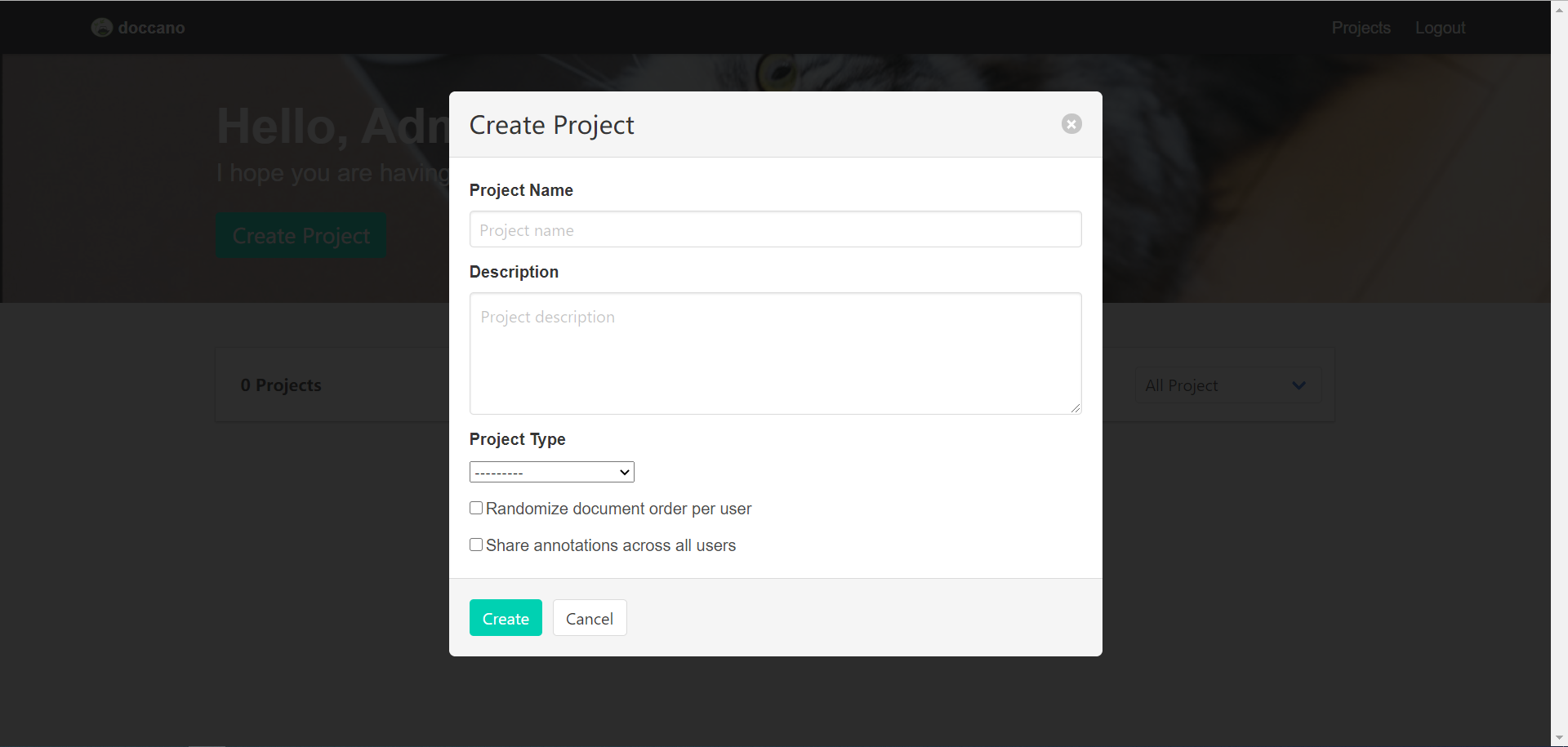 文本数据标注工具doccano【介绍最详细的一遍文章】_doccano 管理员用户名密码查看-CSDN博客