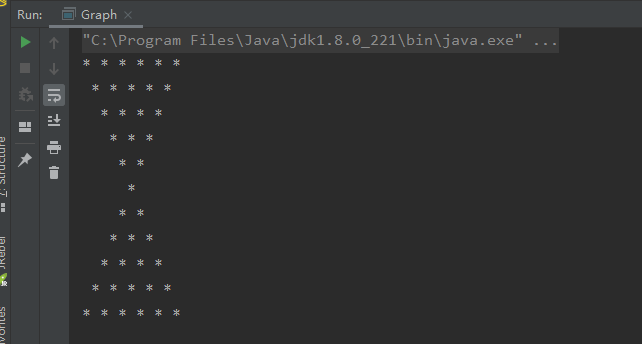 java 使用*打印图形（菱形、平行四边形、三角形）_java用*号输出形状-CSDN博客