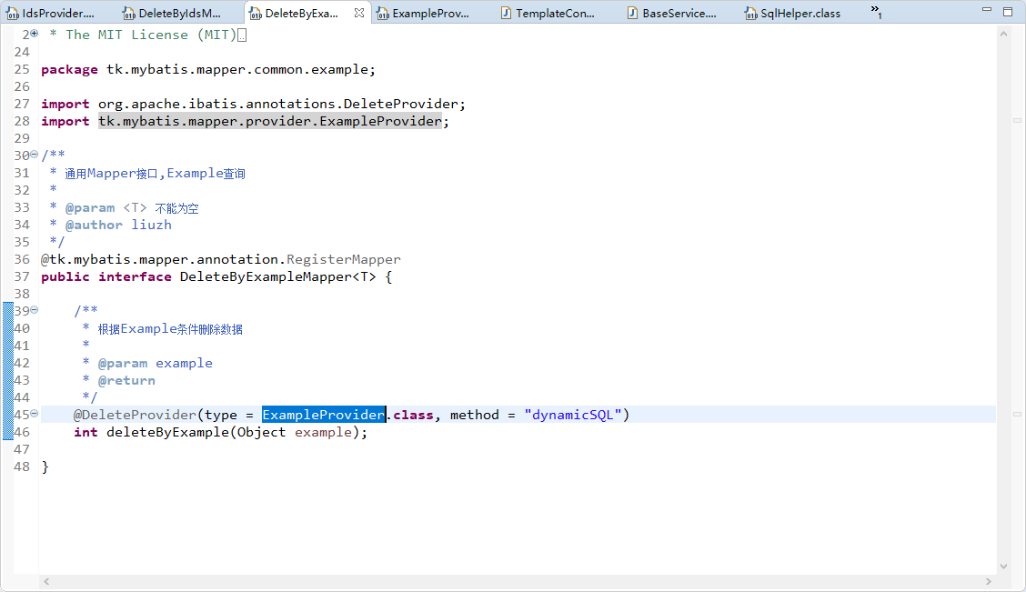 tkmybatis逻辑删除踩坑原理详解_tk.mapper实现逻辑删除-CSDN博客