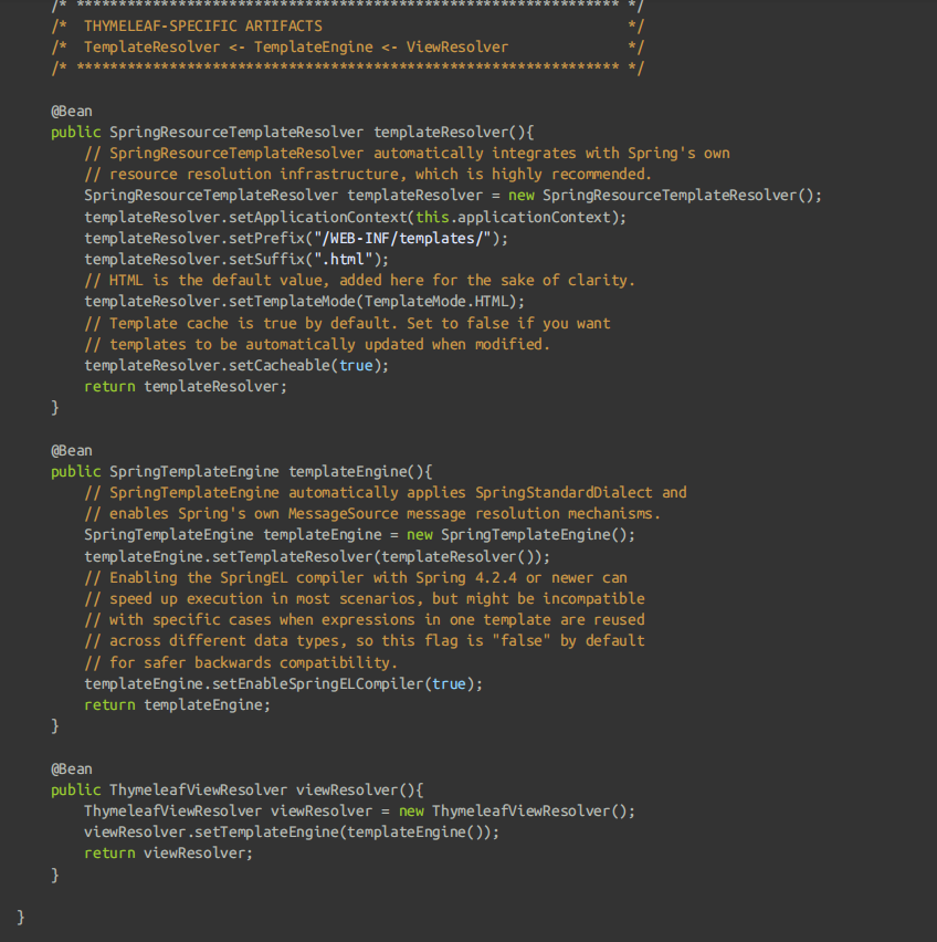 SSM整合thymeleaf_ssm 整合thymeleaf-CSDN博客