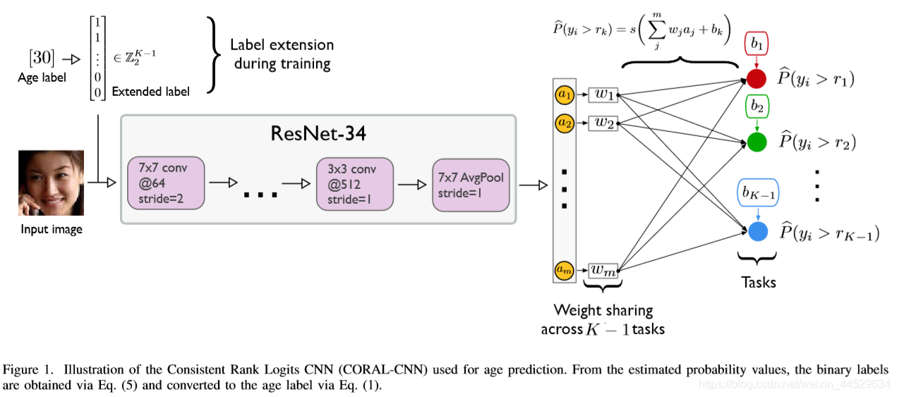 Rank Consistent Ordinal Regression For Neural Networks Morph2数据集 Csdn博客