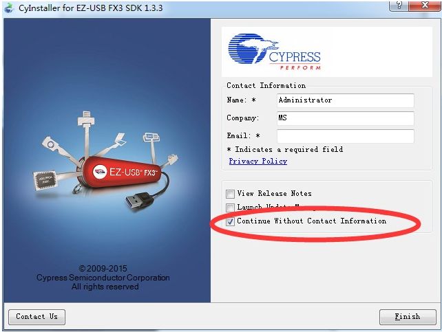 Cypress的SDK与驱动安装_fx3芯片软件驱动-CSDN博客
