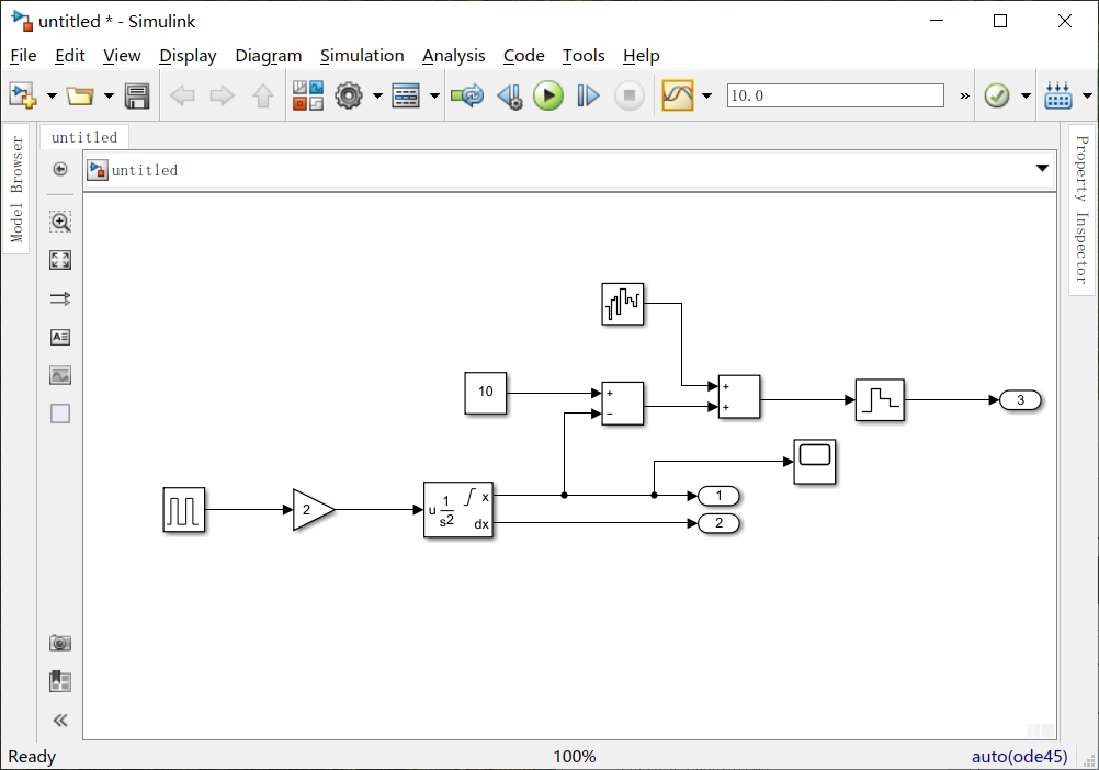 Simulink 快速入门（三）--模块添加、参数修改_second-order integrator-CSDN博客